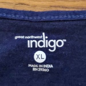 Great Northwest Indigo | Tops | Great Northwest Indigo Blue Tank | Poshmark